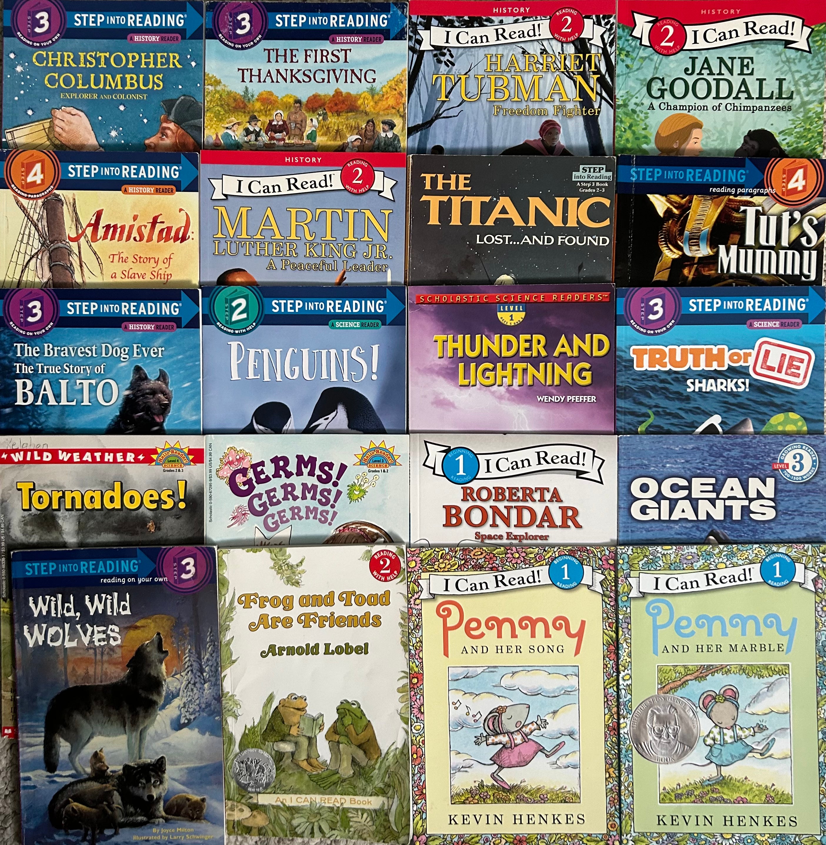 Levelled Readers – tagged "Science" – Books and Bundles