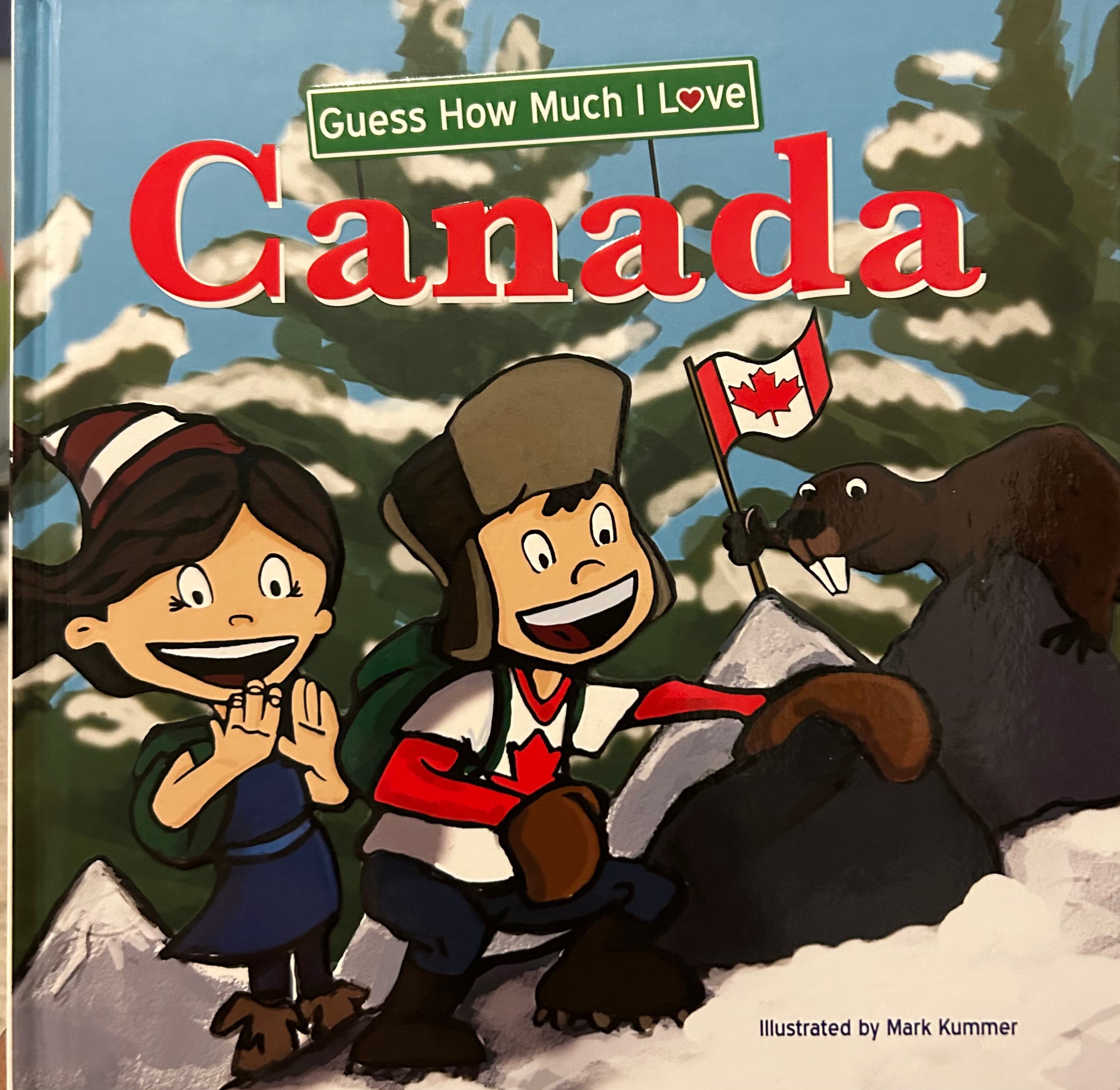 Books about Canada – Books and Bundles