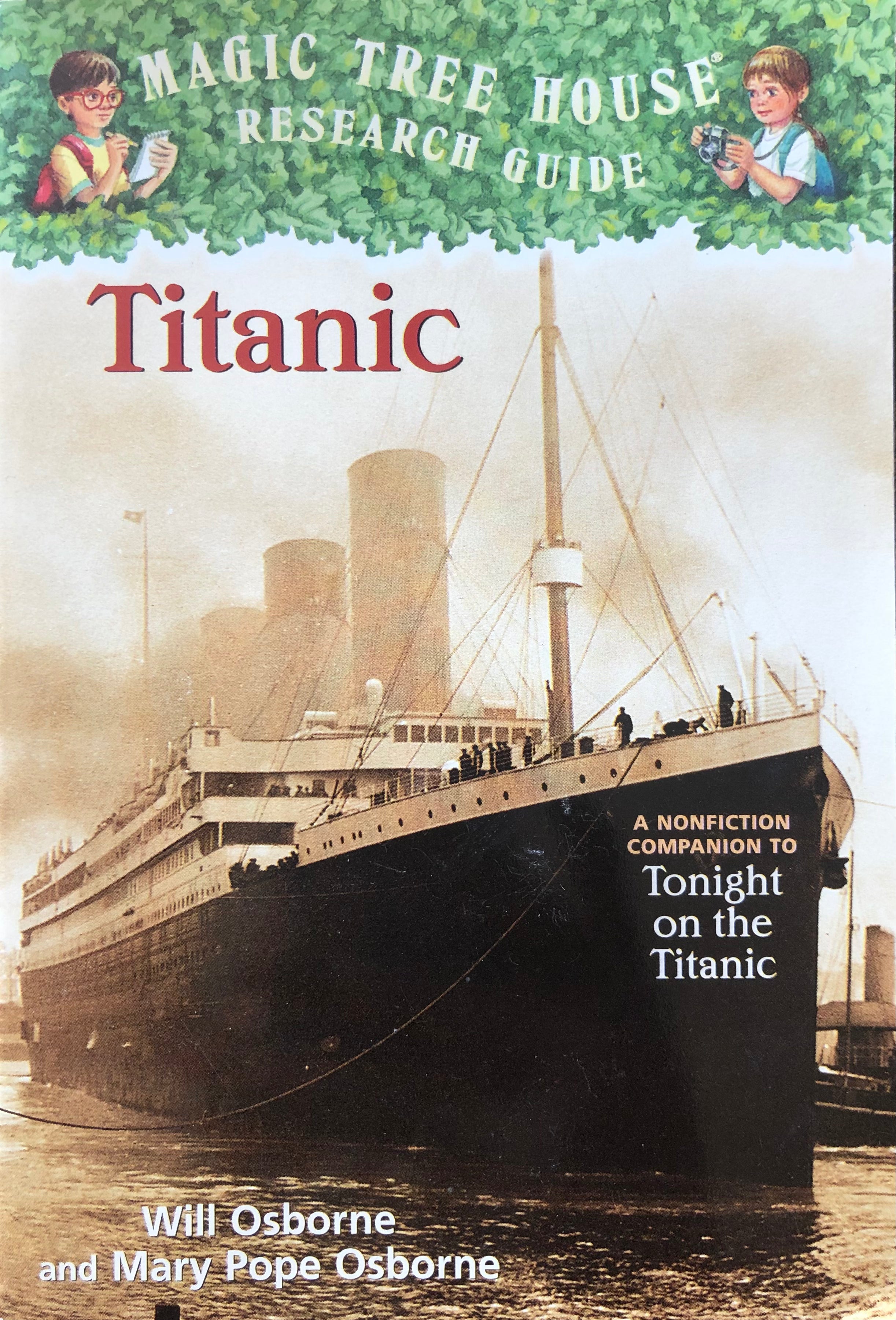Magic Tree House Research Guide - Titanic – Books and Bundles